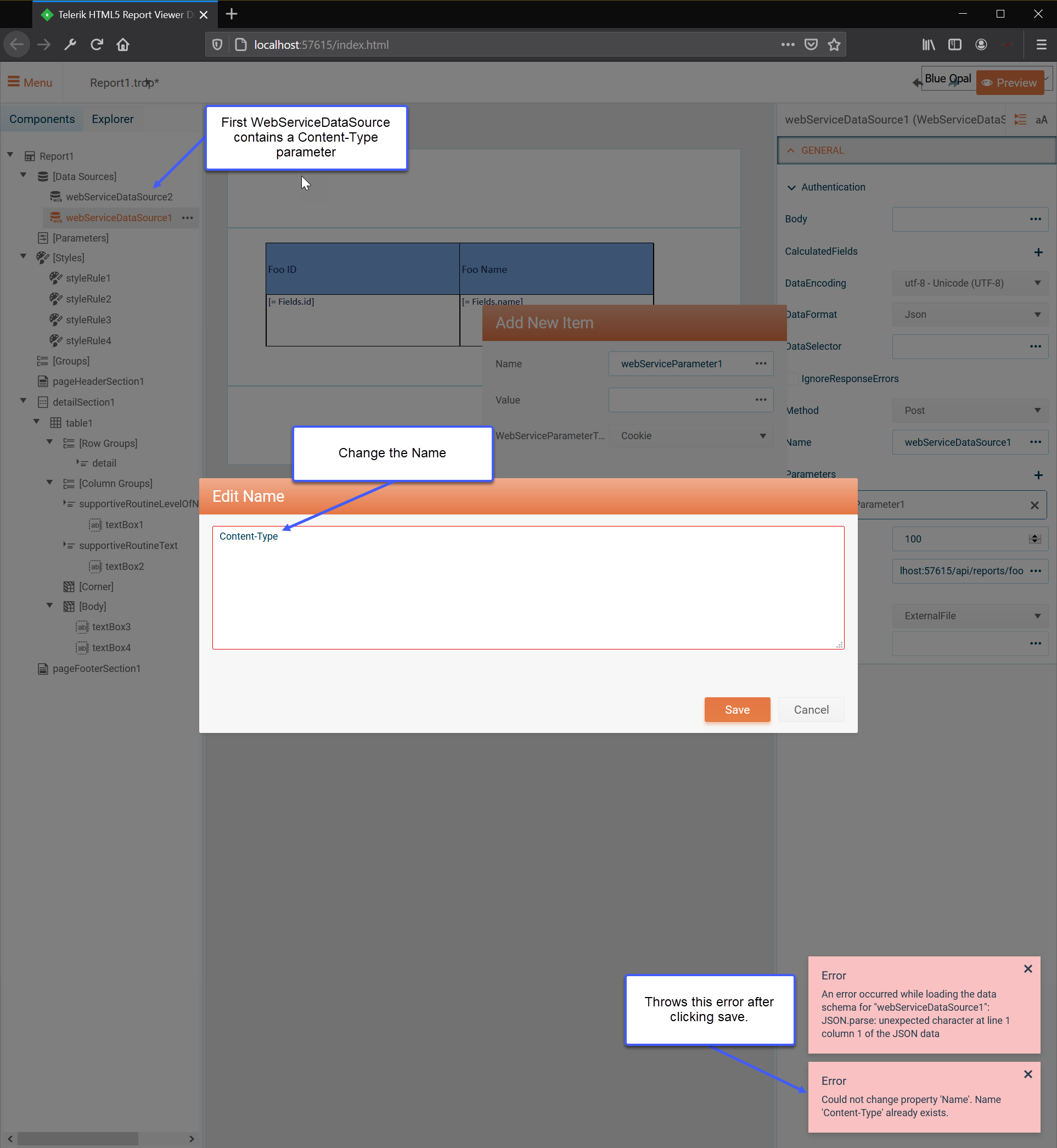 Progress® Telerik® Reporting Feedback Portal Progress® Telerik® Reporting Feedback Portal