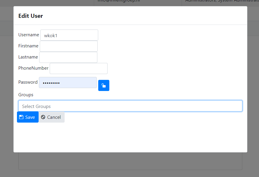 Items Dropdown of Multiselect appears behind dialog content of modal ... Items Dropdown of Multiselect appears behind dialog content of modal ...