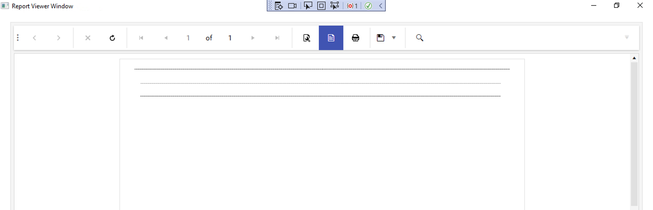 Dashed border/shape is not rendered correctly in the WPF Report Viewer Dashed border/shape is not rendered correctly in the WPF Report Viewer