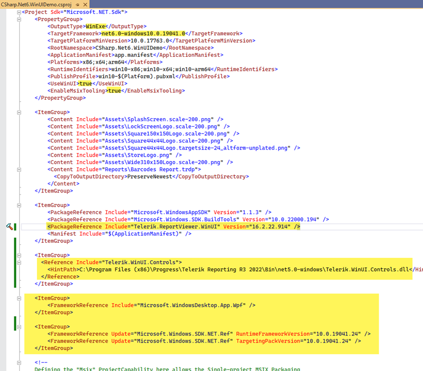 WinUI3 Report Viewer - Replace Win32 print dialog with WinRT print API WinUI3 Report Viewer - Replace Win32 print dialog with WinRT print API