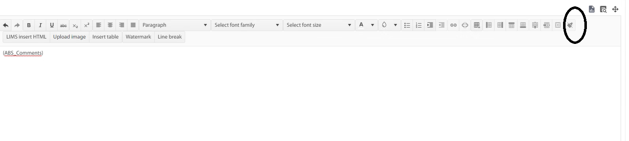 clean formattiing - Kendo UI Angular Editor clean formattiing - Kendo UI Angular Editor