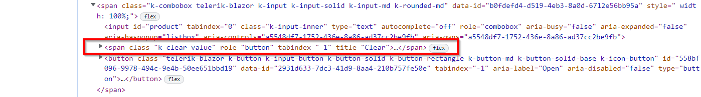 Inconsistent behaviour of combobox clearbutton Inconsistent behaviour of combobox clearbutton