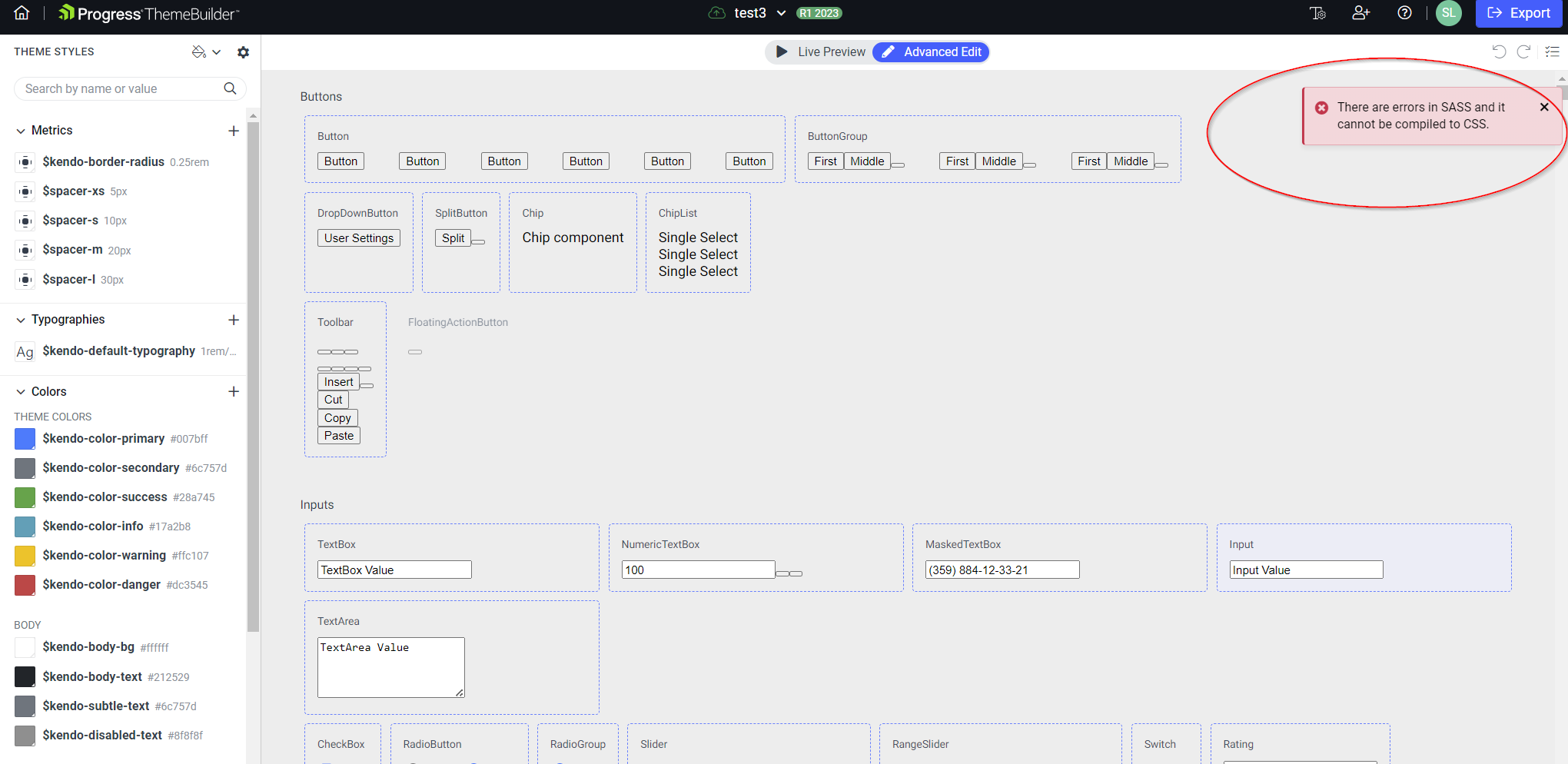 Progress® ThemeBuilder Pro Feedback Portal Progress® ThemeBuilder Pro Feedback Portal