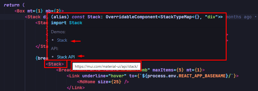 Enhanced VSCode API Integration in Kendo React - (Docs API link tooltip) Enhanced VSCode API Integration in Kendo React - (Docs API link tooltip)