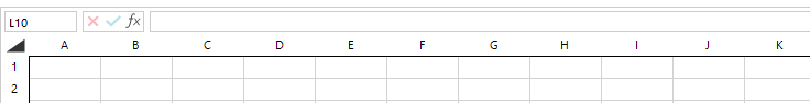 RadSpreadsheet: Add Column Header Separators RadSpreadsheet: Add Column Header Separators