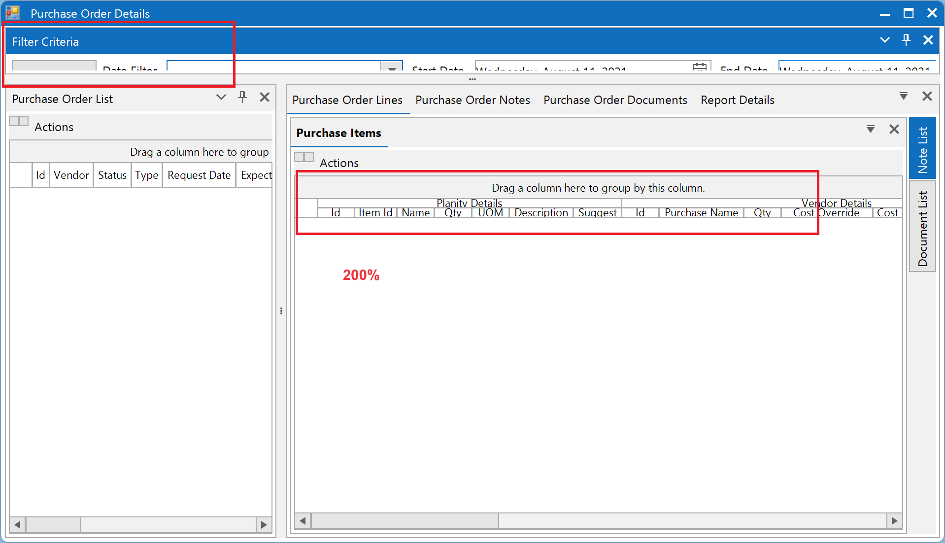 RadGridView: Header rows' height is not correctly scaled at 200% when ... RadGridView: Header rows' height is not correctly scaled at 200% when ...