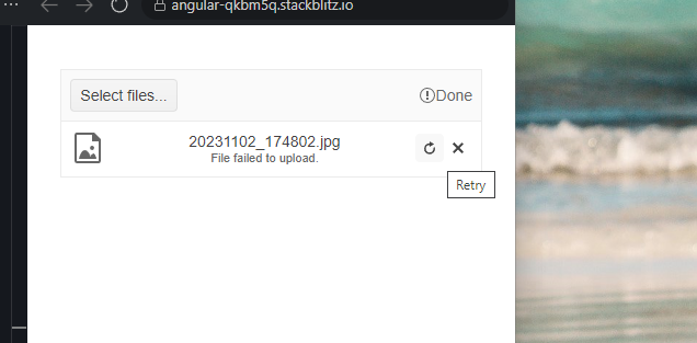 Upload tooltip position incorrect Upload tooltip position incorrect