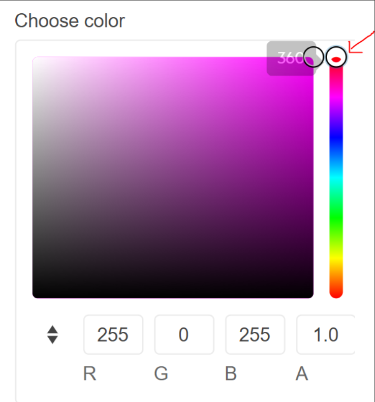 Color not showing properly in Kendo ColorGradient and ColorPicker Color not showing properly in Kendo ColorGradient and ColorPicker