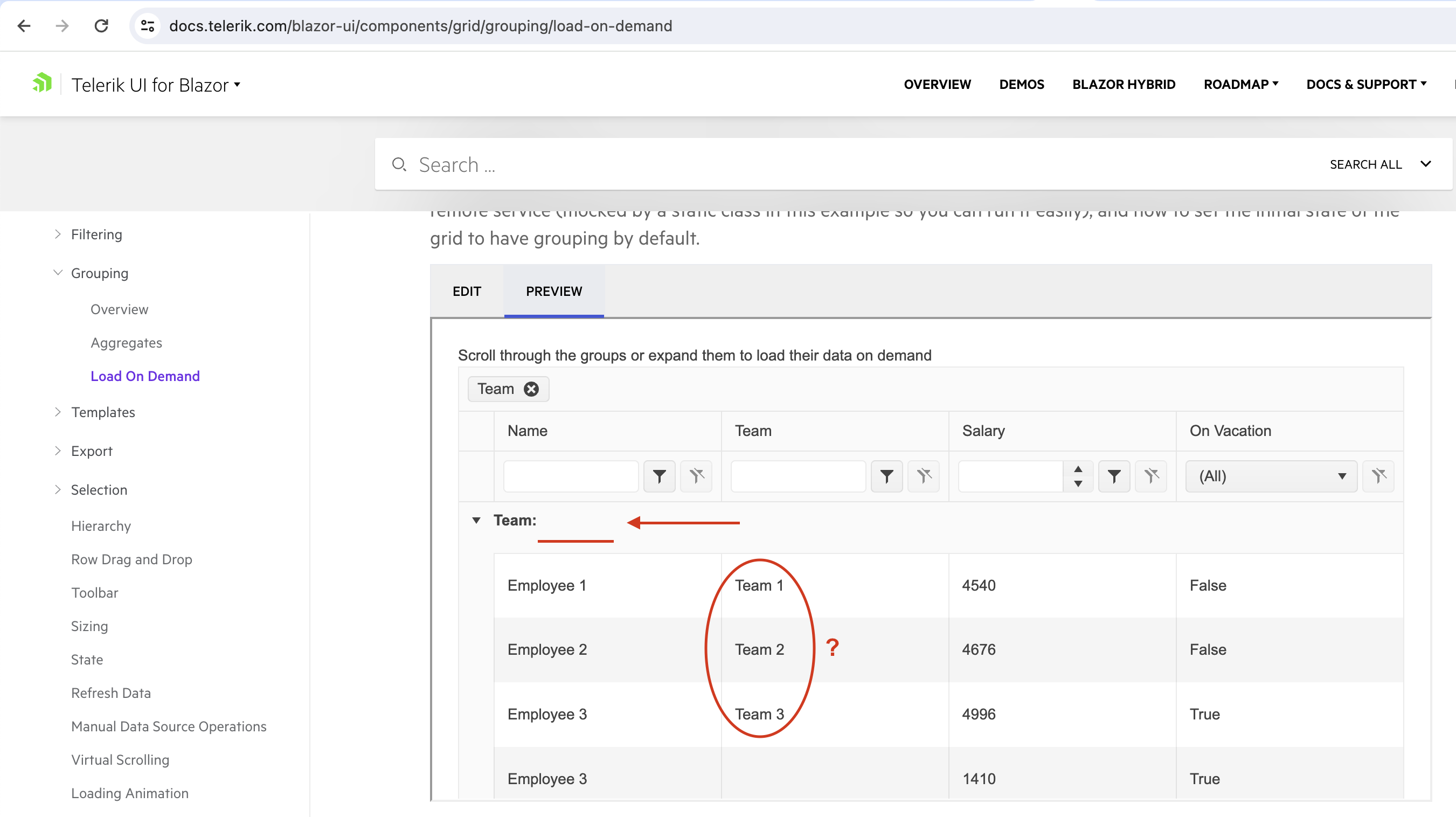 Grid Grouping by null value issue Grid Grouping by null value issue
