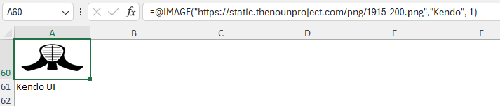 When I use IMAGE function with kendo-excel-export, excel show #NAME ... When I use IMAGE function with kendo-excel-export, excel show #NAME ...