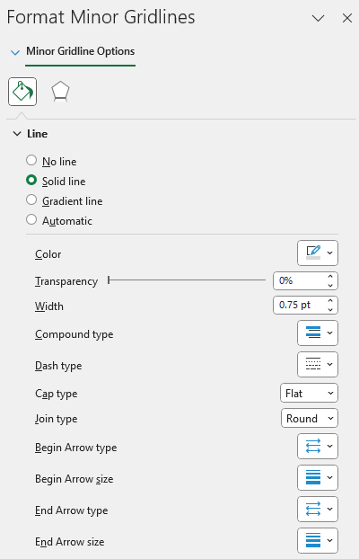SpreadProcessing: Add support for manipulating Major/Minor Gridlines in ... SpreadProcessing: Add support for manipulating Major/Minor Gridlines in ...