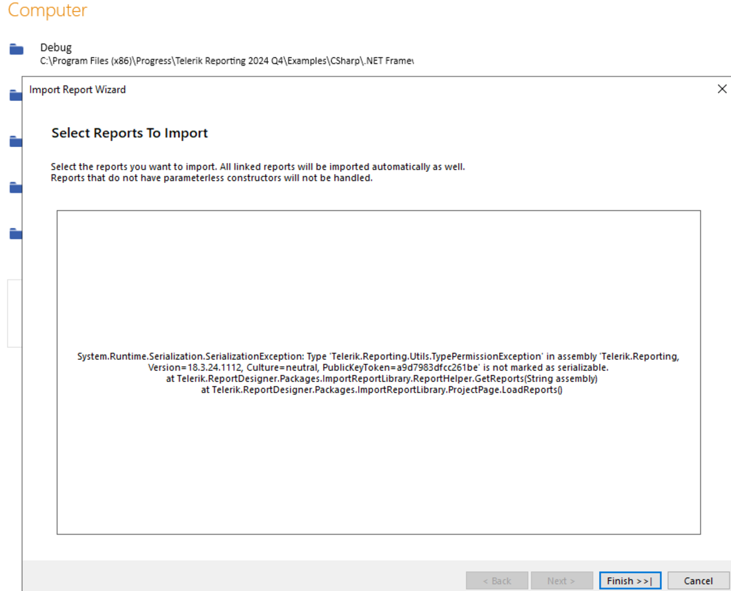 Progress® Telerik® Reporting Feedback Portal Progress® Telerik® Reporting Feedback Portal