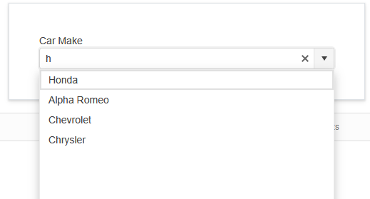 ComboBox filter doesn't reset after closing dropdown ComboBox filter doesn't reset after closing dropdown